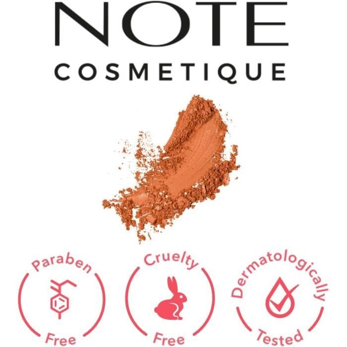 Note Cosmétique-Luminous Silk Compact Blusher | Fard À Joue ...