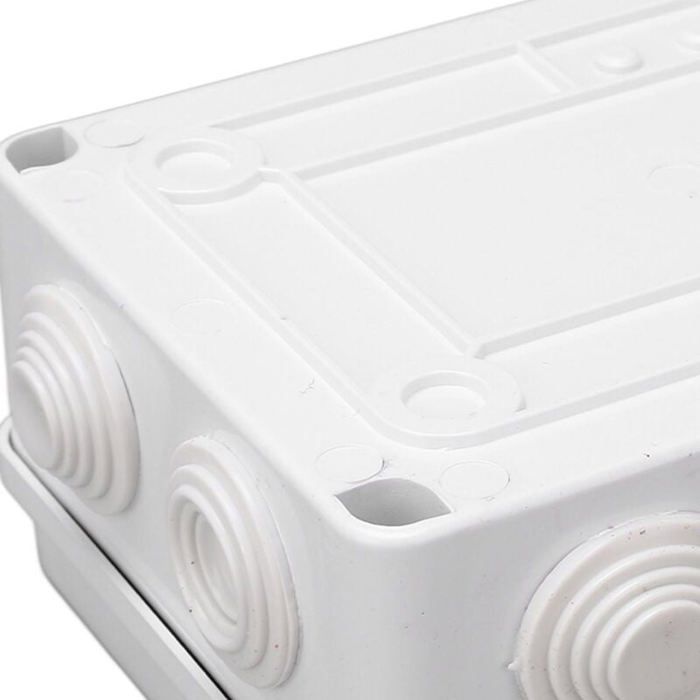 Boîtier de jonction électrique ABS IP65 étanche 150 x 110 x 70 mm pour ...