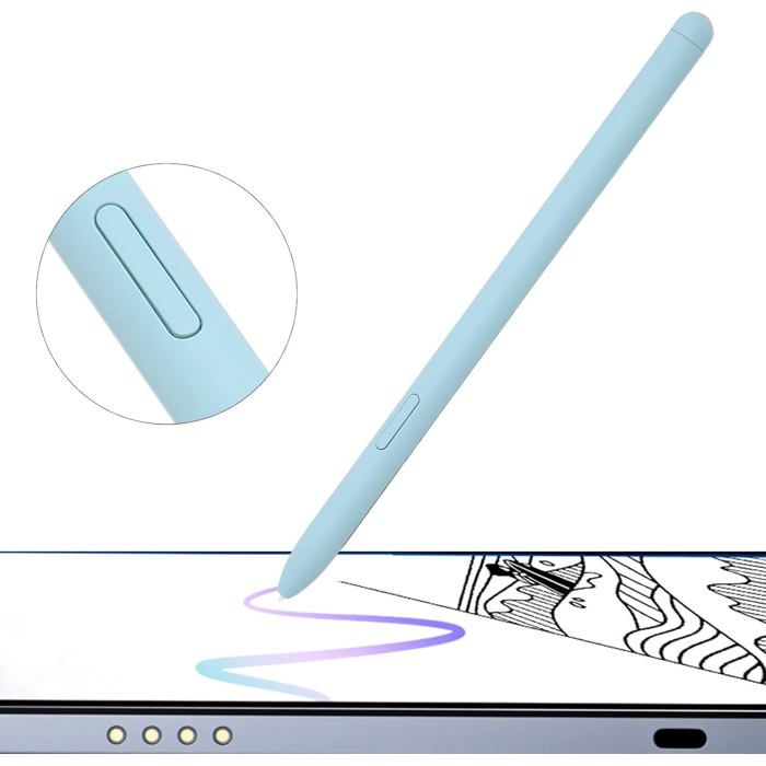 Stylet S Pen De Remplacement Avec 5 Embouts Pour Galaxy Tab S6 Lite 10 ...