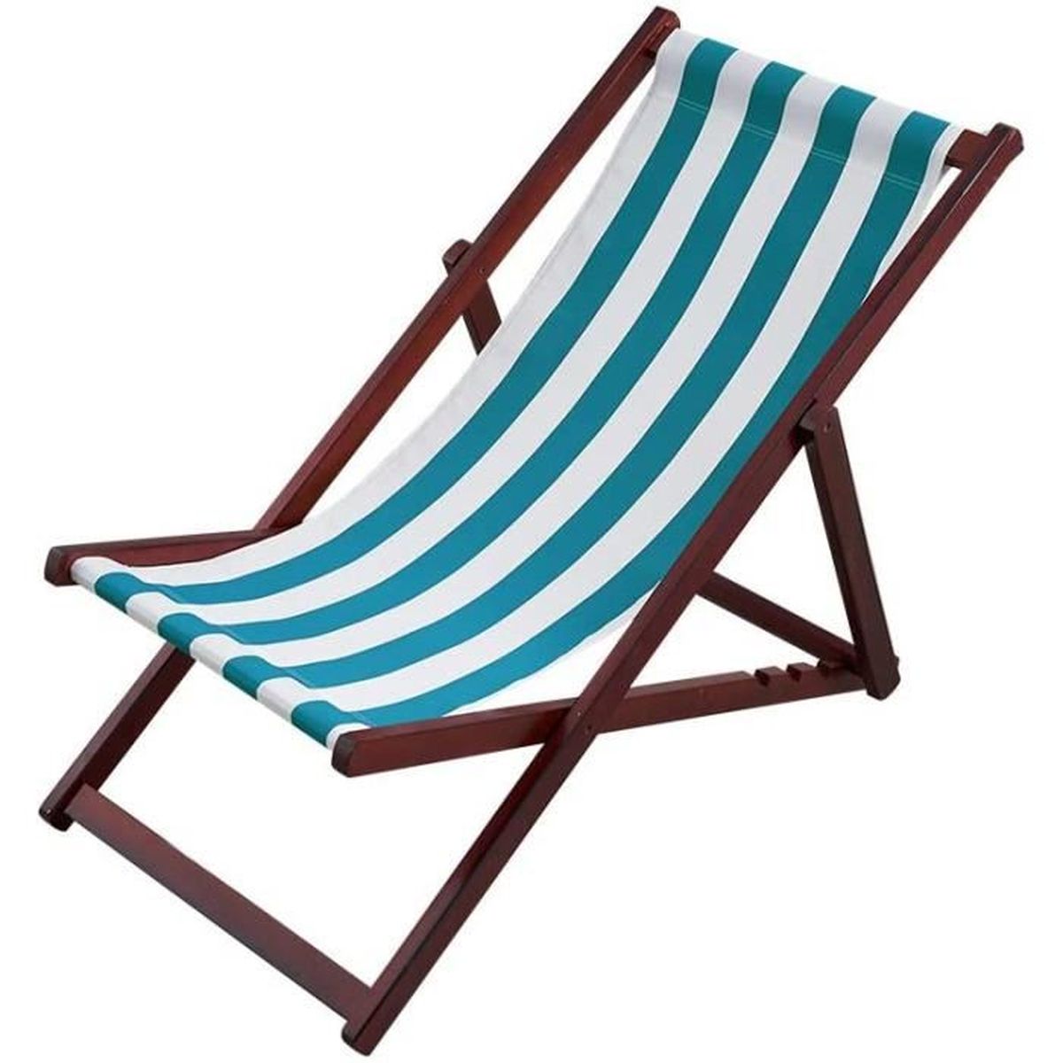 Chaise de Plage Pliante sur Terrasse, Jardin, Campings, Bureaux, Maison ...