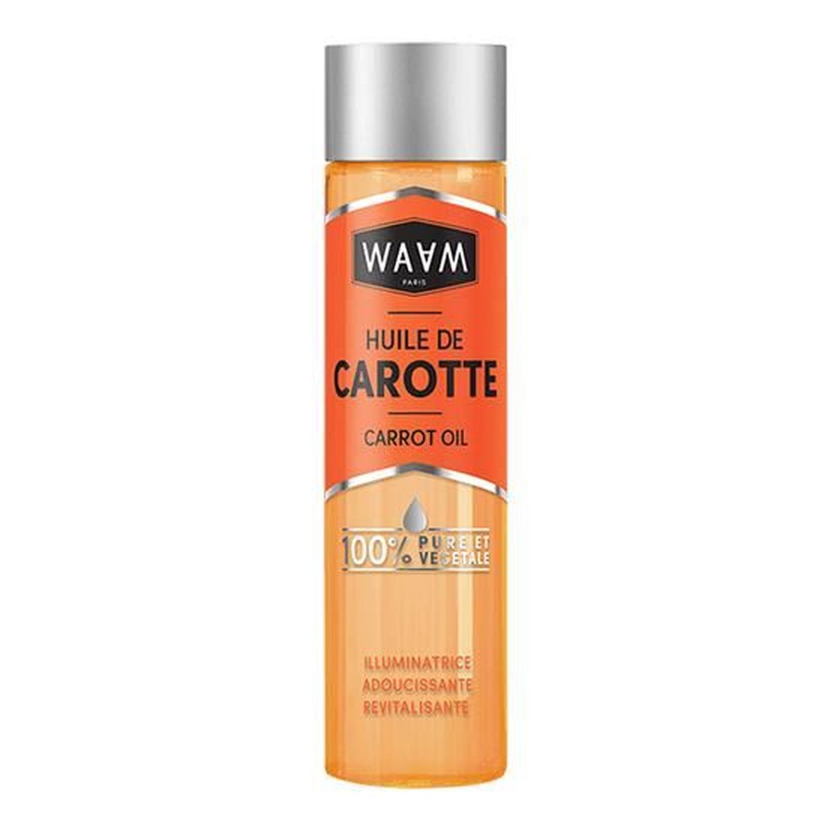 WAAM Cosmetics – Huile de Carotte – 100% pure et naturelle – Prépare la ...