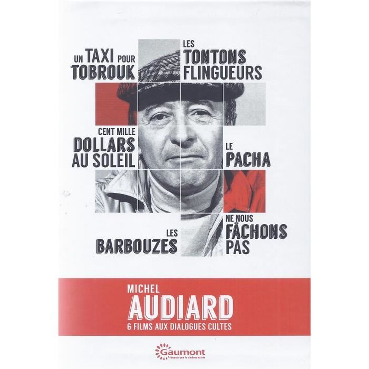 COFFRET MICHEL AUDIARD 6 DVD - Cdiscount DVD