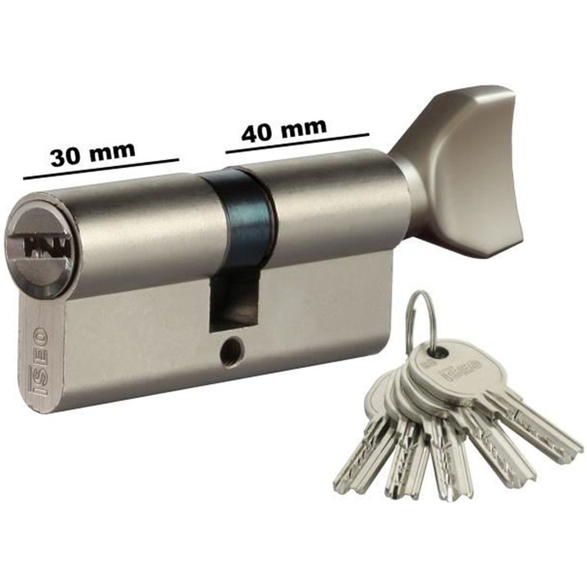Cylindre serrure 30x40 - Achat / Vente pas cher