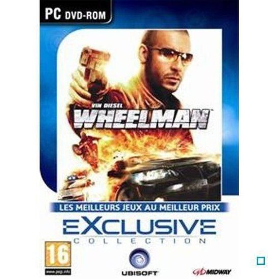 WHEELMAN / Jeu PC DVD-ROM - Cdiscount Jeux vidéo