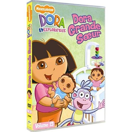 DVD Dora l'exploratrice, vol.13 : Dora grande s... - Cdiscount DVD