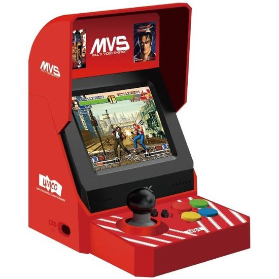 Console Retro - Snk Neogeo Mvs Mini - Rouge - Cdiscount Jeux vidéo