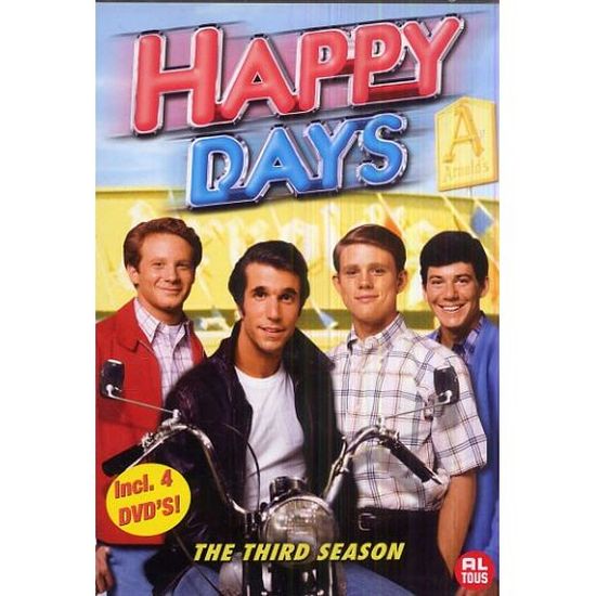 HAPPY DAYS Saison 3, Coffret 4 DVD - Cdiscount DVD
