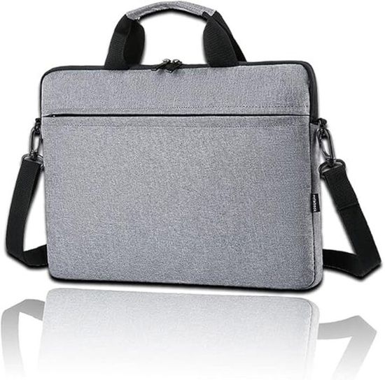 Sac d'Ordinateur Sacoche Ordinateur Portable 15.6 Pouces Imperméable ...