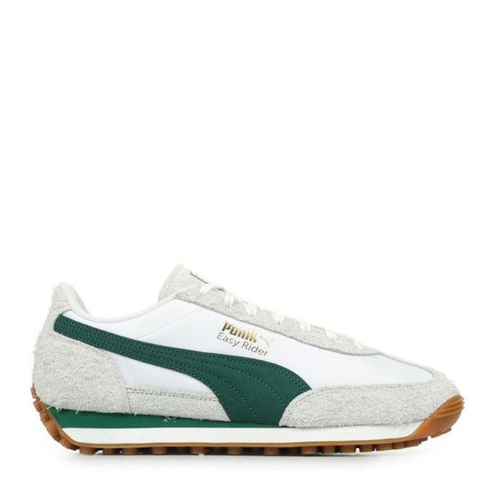 PUMA Easy Rider Nylon, Baskets homme White Dark Myrtle - Cdiscount ...