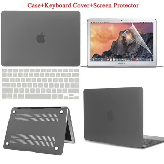 Gris - Pro16 (A2141) - Coque rigide pour ordinateur portable Apple ...