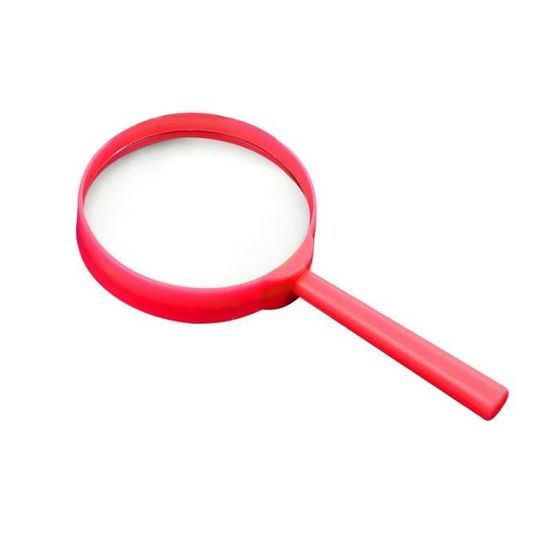 Loupe oculaire pliante avec lentille optique LED AIHONTAI - Rouge ...