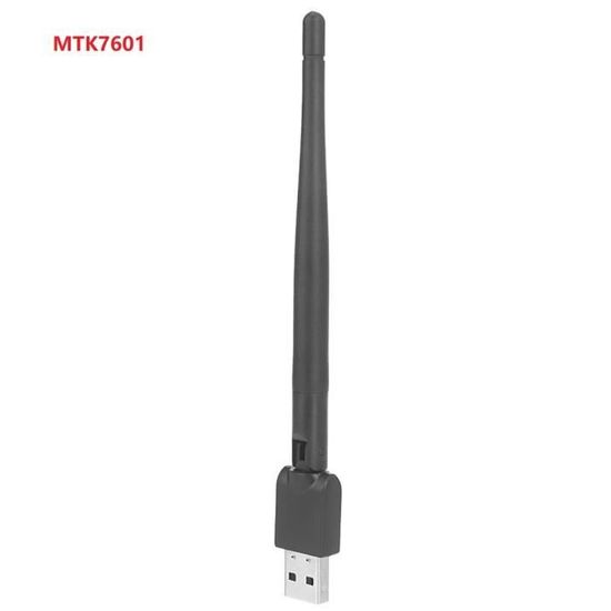 MTK760 2,4 GHz - Carte réseau sans fil USB 2.0 MT7601 RT5370, 150M, 802.11 b-g-n LAN, adaptateur ...