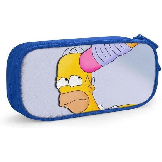Simpsons Trousse À Crayons Grande Capacité Avec Double Fermeture Éclair ...
