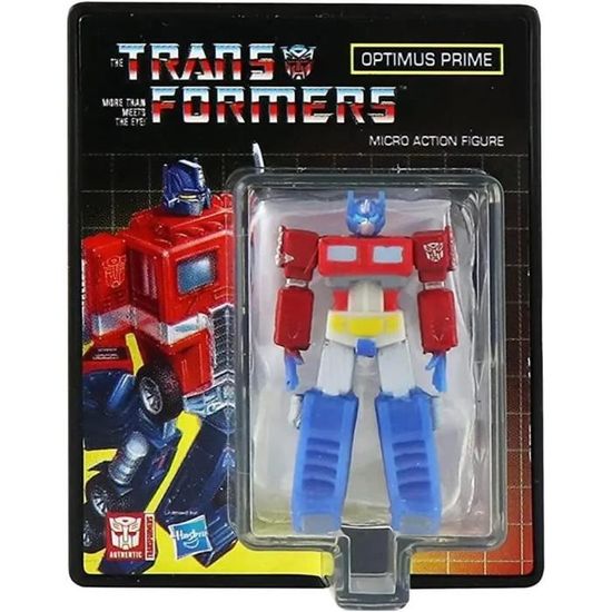 Optimus Prime - Hasbro Worlds Small les plus transformateurs Micro ...