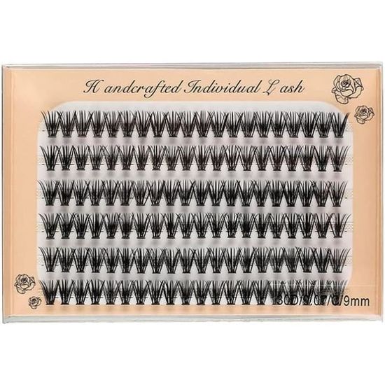 Easy Fan Cils .C Curl 0.07 pour la technique du volume Extensions de ...