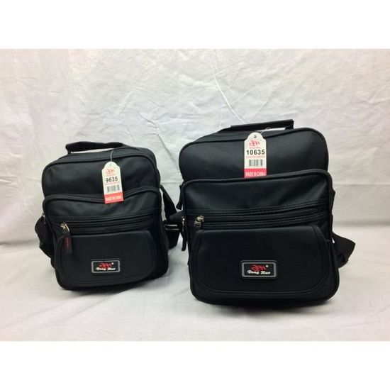 Ensemble 2 sacoches grand et petit format –papiers voyage –homme femme ...