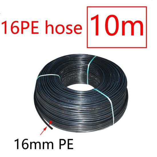 Kit complet d'arrosage,Tuyau d'arrosage en PE pour serre,d'argile de jardin,tube d'eau de ferme ...