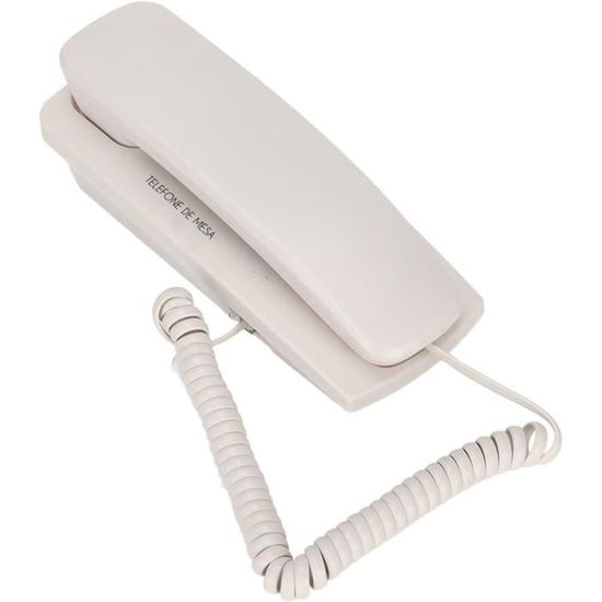 Téléphones Fixes Filaires Pour La Maison, Téléphone Filaire À Montage ...