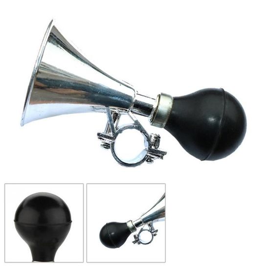 VGEBY Cloche de corne de sirène rétro Klaxon de vélo rétro Vintage ...