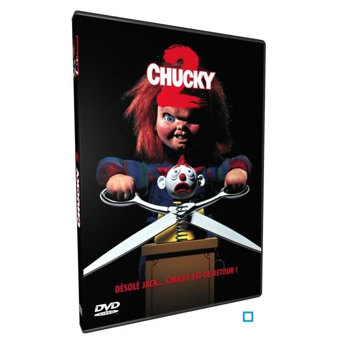 DVD Chucky 2 - La poupée de sang - Cdiscount DVD