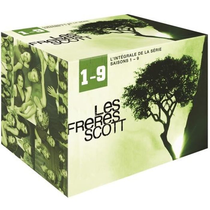 DVD Coffret Les Frères Scott - L'intégrale des 9 premières saisons ...