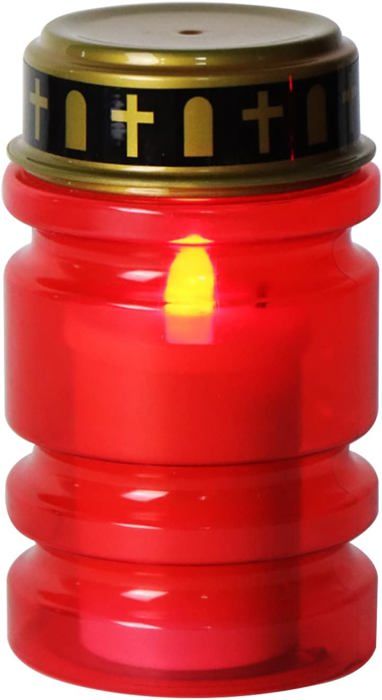 Bougie Solaire Led, Lanterne Funéraire Pour Cimetière, Bougie Cimetiere ...