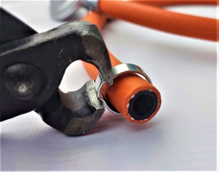 Propan Butan Tuyau De Gaz Pince De Serrage 150Cm 15M 20 Bar 9Mm Dn5 ... Propan Butan Tuyau De Gaz Pince De Serrage 150Cm 15M 20 Bar 9Mm Dn5 ...