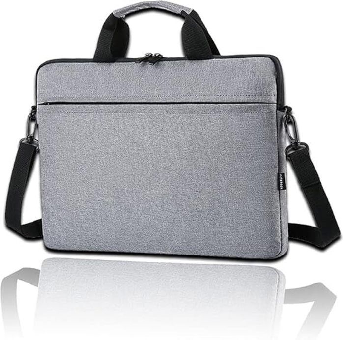 Sac d'Ordinateur Sacoche Ordinateur Portable 15.6 Pouces Imperméable ...