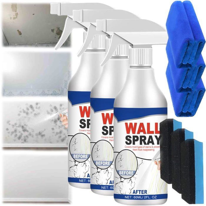 Magic Wall Repair Spray Set,Versatile Wall Repair Paint Wall Spray ...
