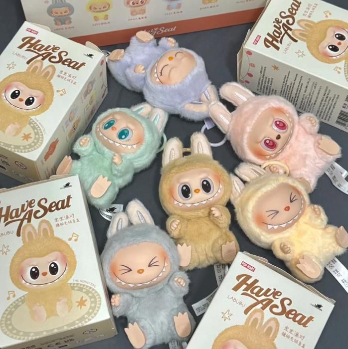 Peluche - Labubu - The Monsters Have a Seat - 15cm - Multicolore - Collection - Cdiscount Jeux ...