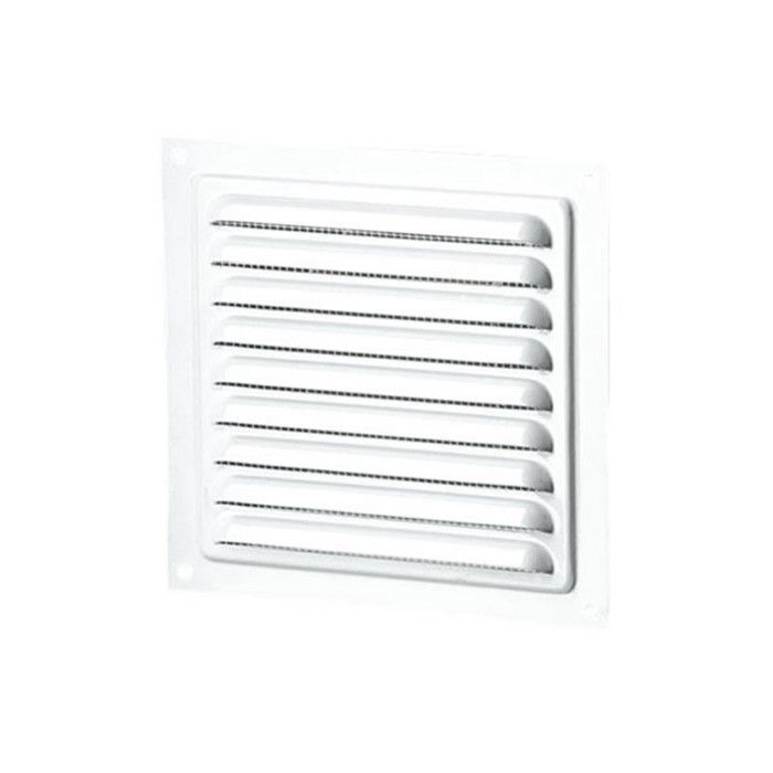 Grille d'aération carrée 150 mm avec écran anti-insecte - Winflex ...