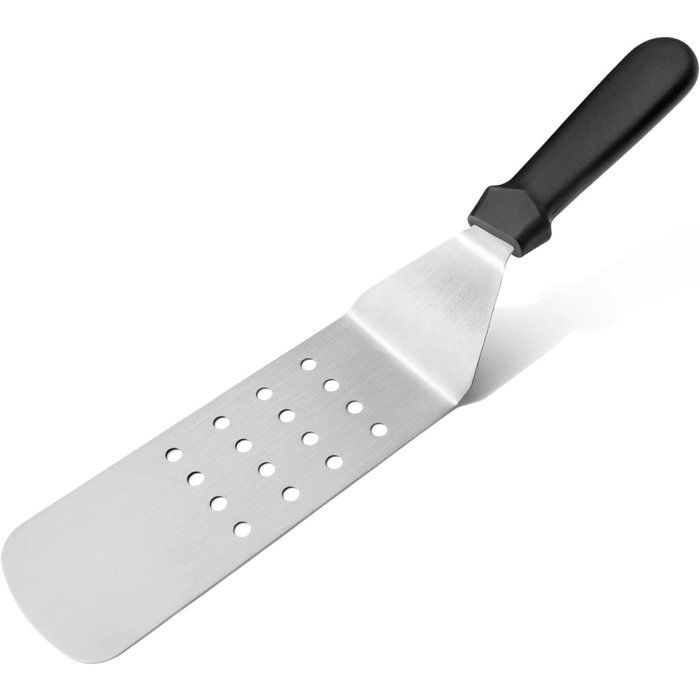 Pelle de Barbecue 37cm, Lame Perforée avec Manche Plastique, Pour Grill ...