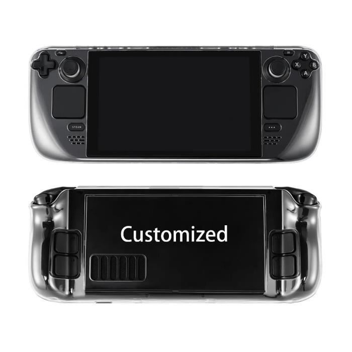 Cas personnalisé clair - Steam Deck Anime Customized Case, Cute Cover ...