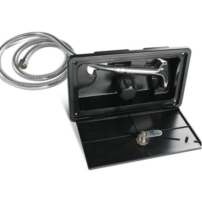 Douche Extérieure Pour Camping-Car, Boîte De Douche Chaude Et Froide ...