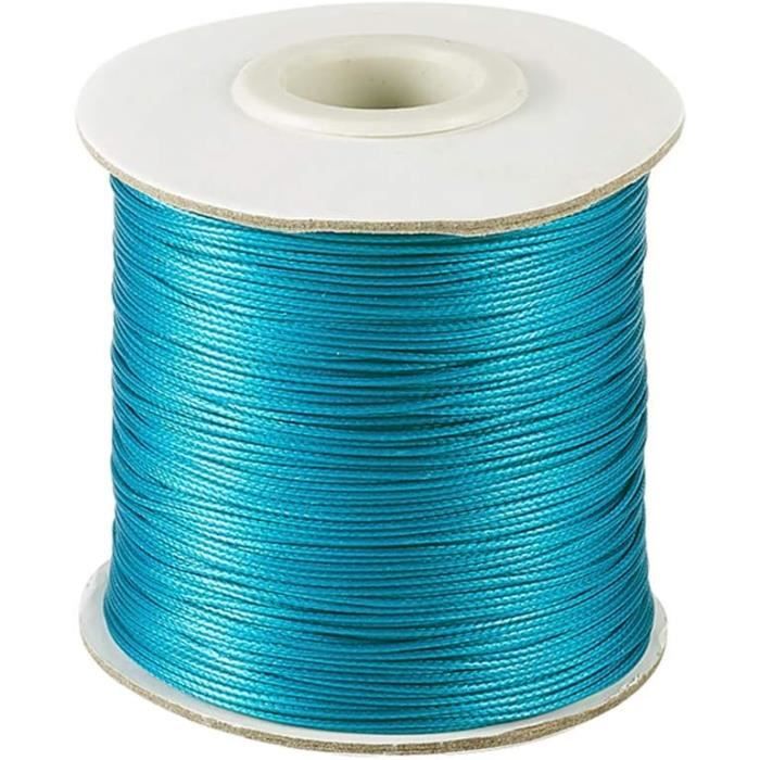 Cordon coréen en polyester avec bobine pour fabrication de bijoux ...