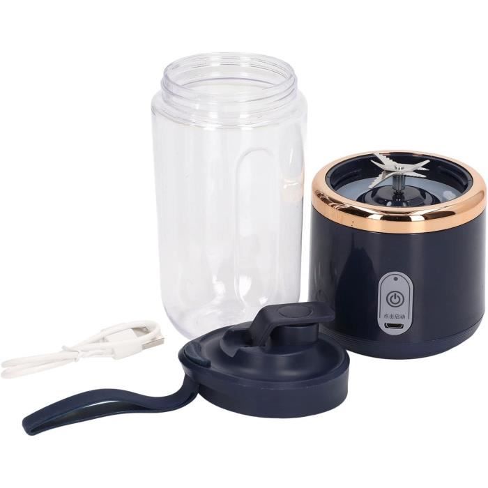 Mixeur portable, 300 ml 6 lames, mixeur personnel de voyage PCTG de ...