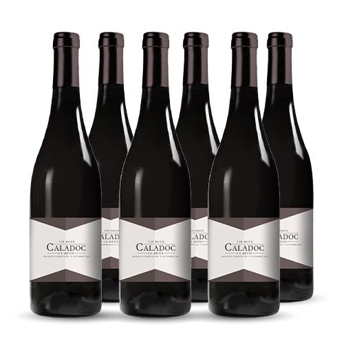 CALADOC Le Metis Rouge 2017 6x75cl - La cave Cdiscount