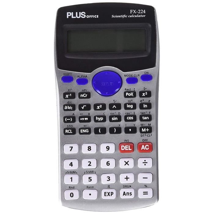 Calculatrices Scientifiques - Office Fx-224 Calculatrice Scientifique - Cdiscount Beaux-Arts et ...