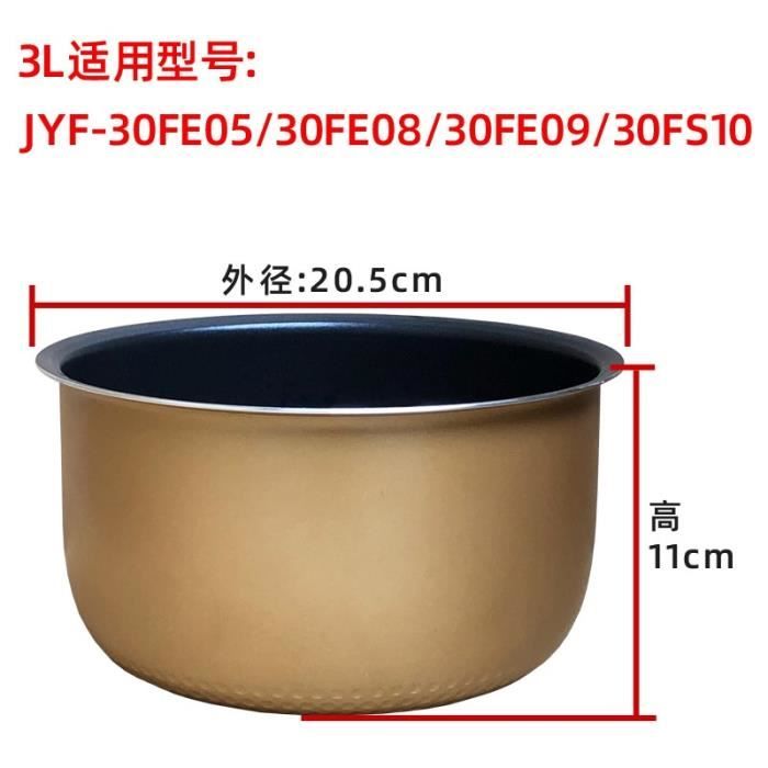 Bol,Bol de cuiseur de riz électrique,pour 3L 4L 5L poêle antiadhésive ...