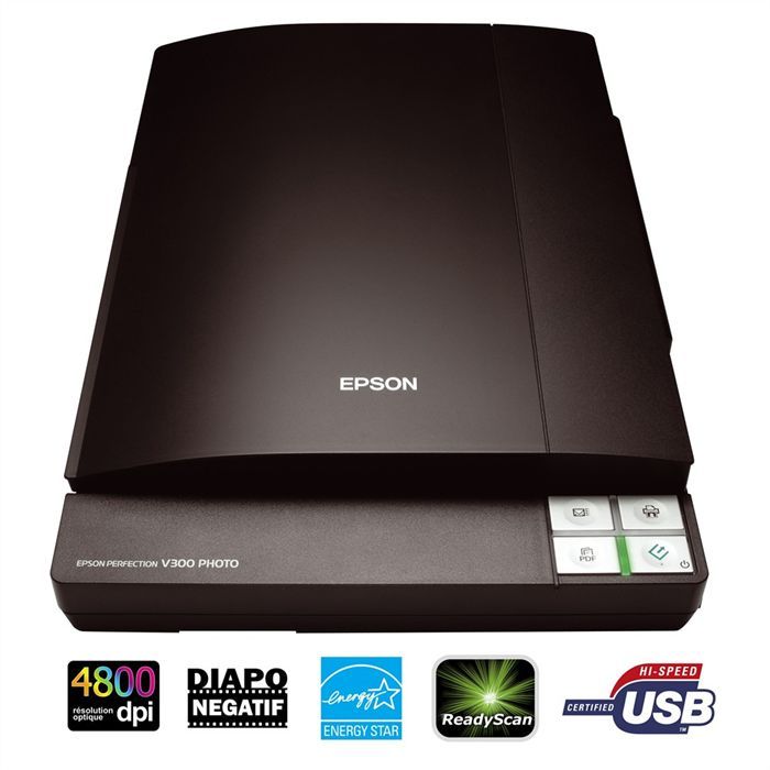 Epson Perfection V300 Photo - Cdiscount Informatique