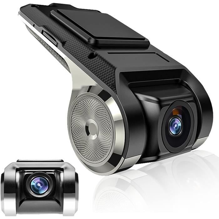 Camera Dash Voiture Hd Mini Dvr Enregistreur Caméra De Voiture Angle De ...