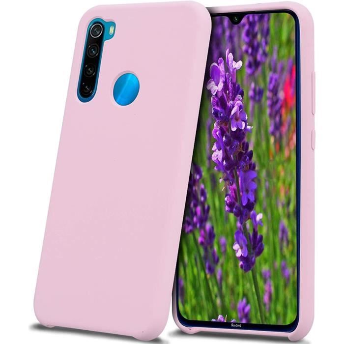 Coque Xiaomi Redmi Note 8 Ultra Fine AntiChoc AntiRayures Liquide ...