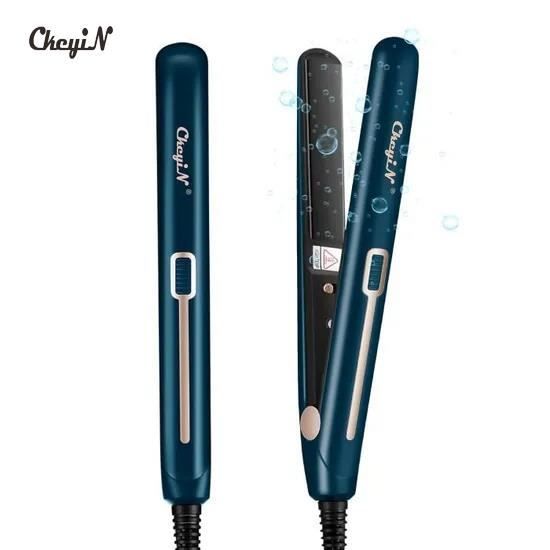 CkeyiN-Lisseur Cheveux -Fer à Lisser-2 en 1 pour Boucles/Lisser-Plaque ...