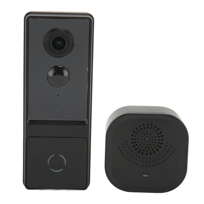 Duokon sonnette vidéo Wifi Sonnette Caméra sans Fil, Sonnette Vidéo ...