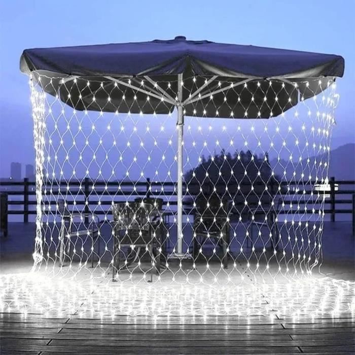 Maille De Filet Lampes À Fil Imperméables À L'Eau,Filet Lumineux ...