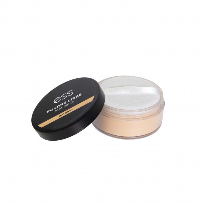 Poudre libre matifiante - ESS - Naturel - Tous types de peau - Poudre ...