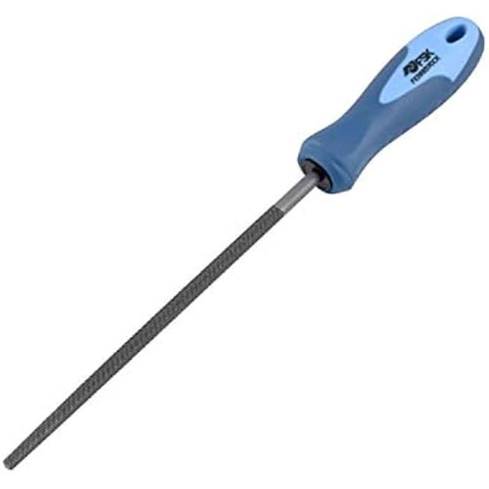 Lime ronde multi-usages en acier au carbone 100 mm - Ferrestock ...