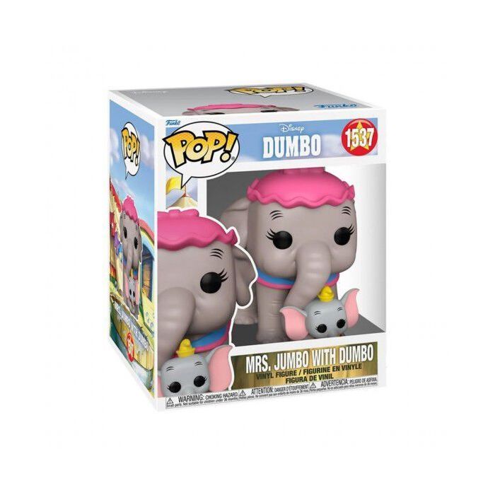 Figurine miniature - FUNKO - DUMBO - POP Super 6'' N° 1537 - Mrs. Jumbo ...