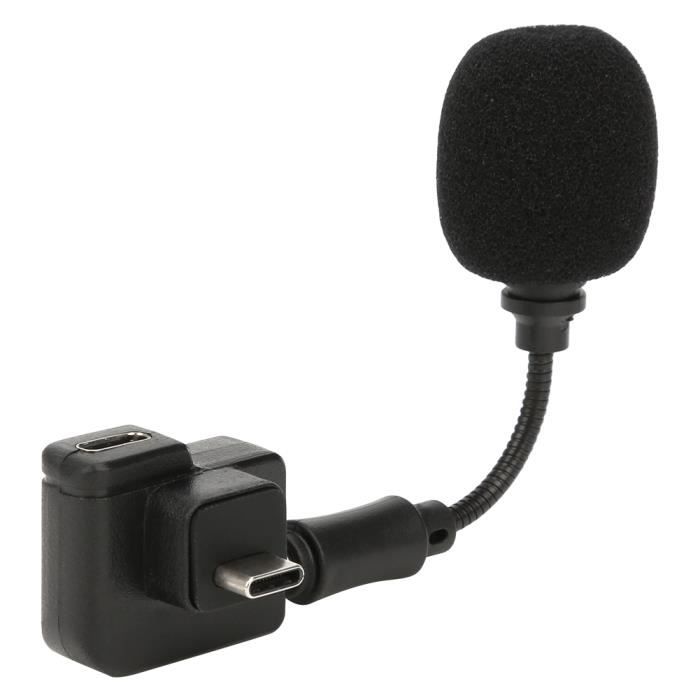 GOTOTOP Microphone à condensateur Adaptateur audio de microphone d ...