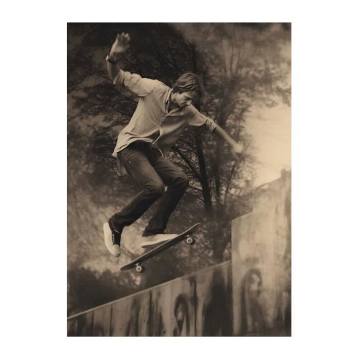 Poster Hartman Action Sports 09 - Cdiscount Maison